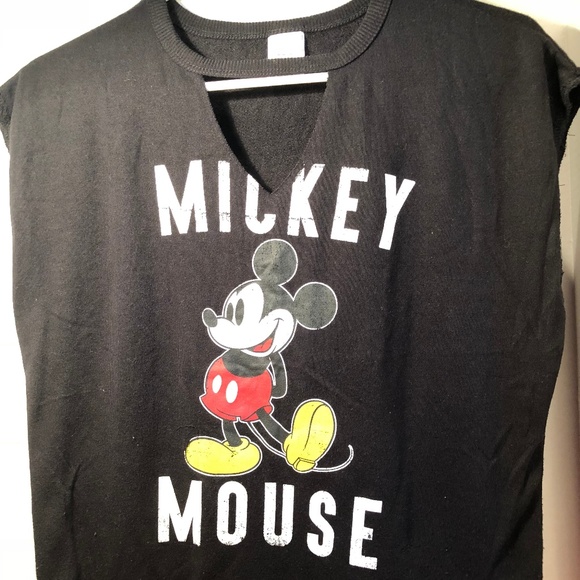Disney | Tops | Disney Mickey Mouse Top | Poshmark